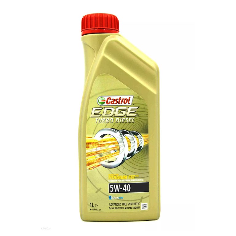 CASTROL ulje EDGE TIT TD 505.01 5W40