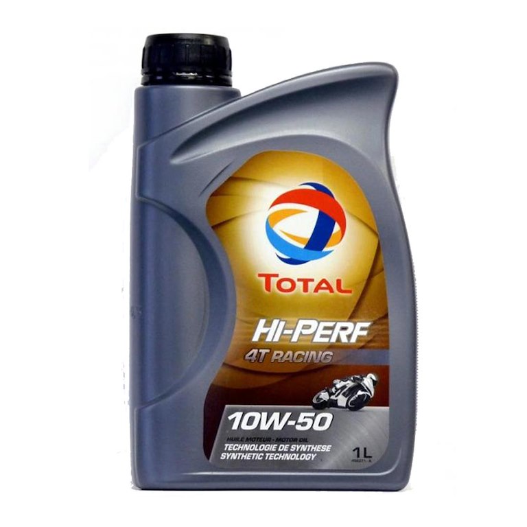 TOTAL ulje 4T HI-PERF RACING 10W50