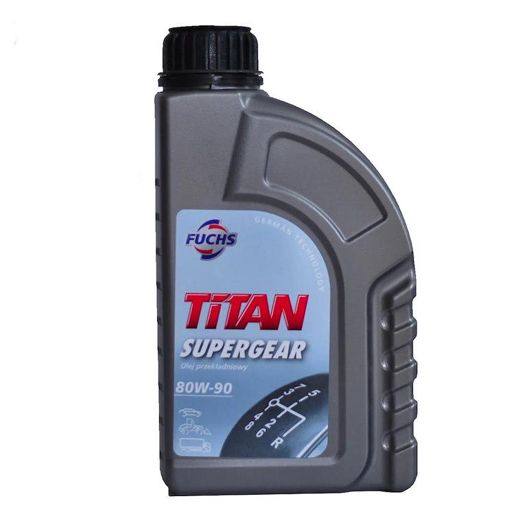 TITAN SUPERGEAR ulje menjačko 80W90