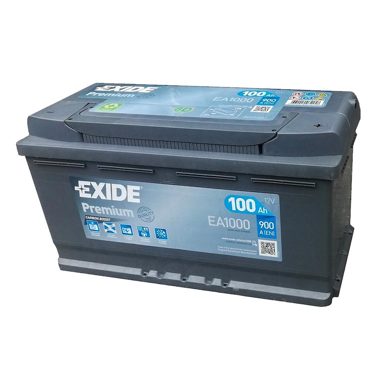 EXIDE akumulator 100A D+ PREMIUM