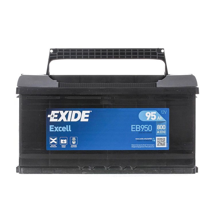 EXIDE akumulator 95A D+ EXCELL