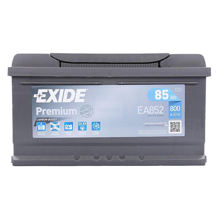 EXIDE akumulator 85A D+ PREMIUM