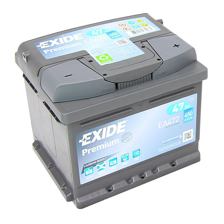 EXIDE akumulator 47A D+ NISKI PREMIUM