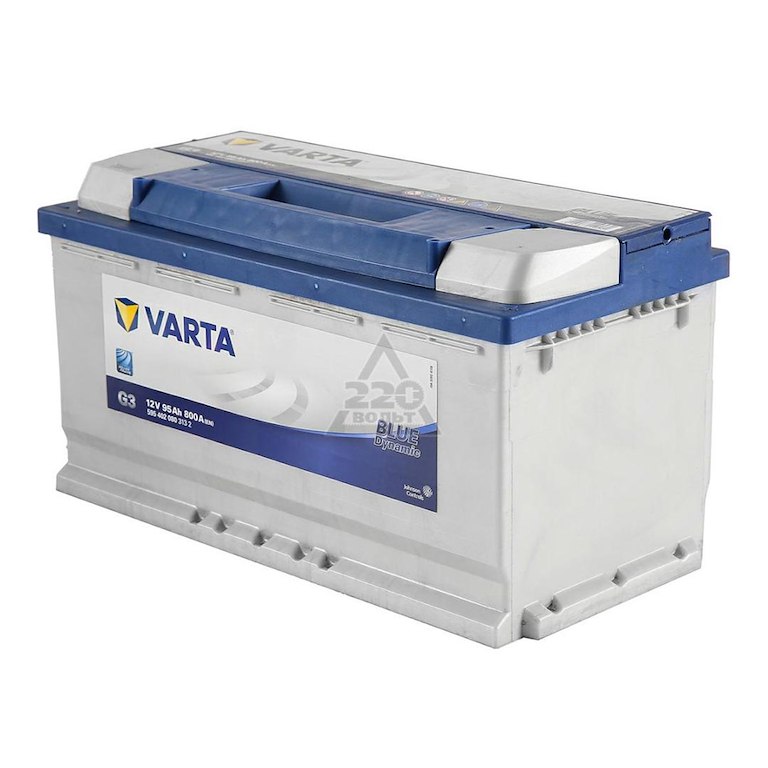 VARTA akumulator 95A D+ BLUE