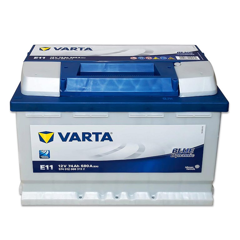 VARTA akumulator 74A D+ BLUE