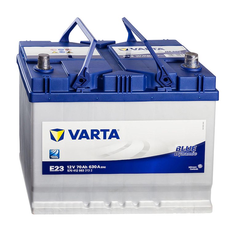 VARTA akumulator 70A D+ BLUE ASIA