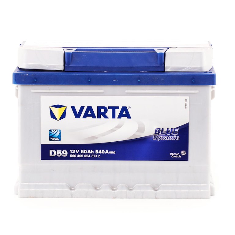 VARTA akumulator 60A D+ NISKI BLUE