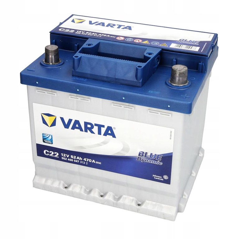 VARTA akumulator 52A D+ BLUE