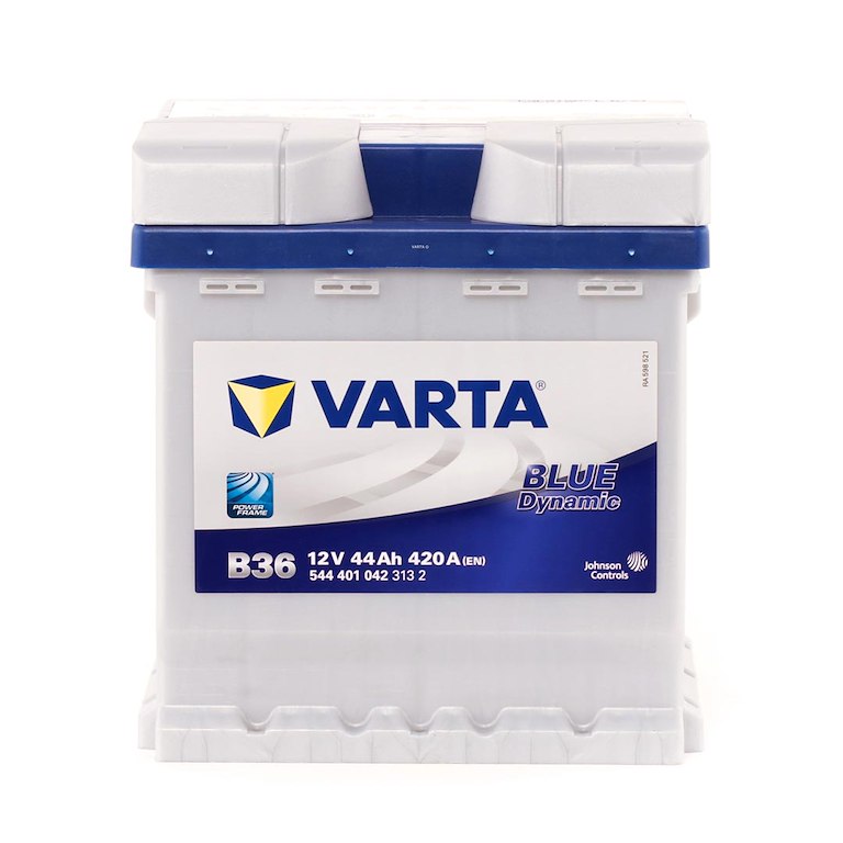VARTA akumulator 44A D+ FIAT CUBE BLUE