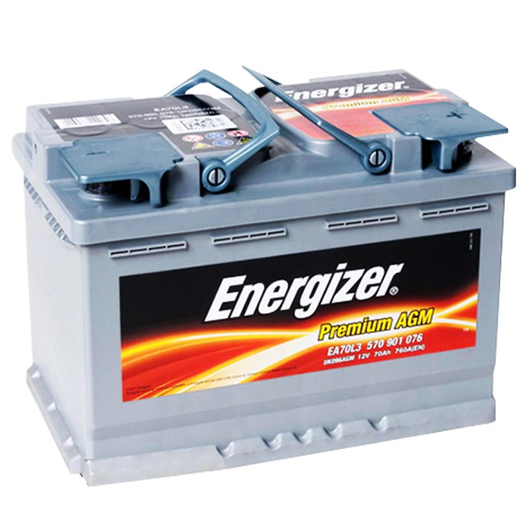 ENERGIZER akumulator 70AH D+ PREMIUM