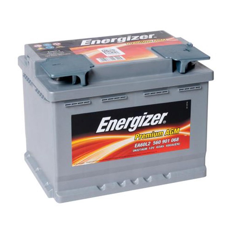 ENERGIZER akumulator 60AH D+ PREMIUM