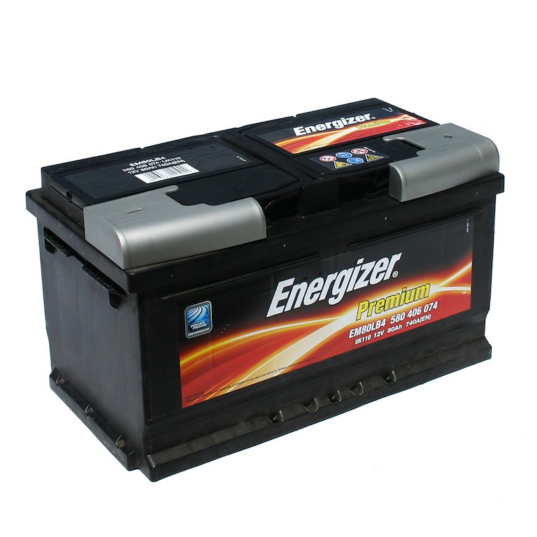 ENERGIZER akumulator 80A D+ NISKI PREMIUM