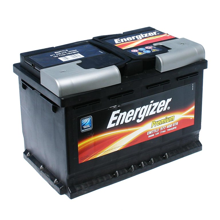 ENERGIZER akumulator 77A D+ PREMIUM