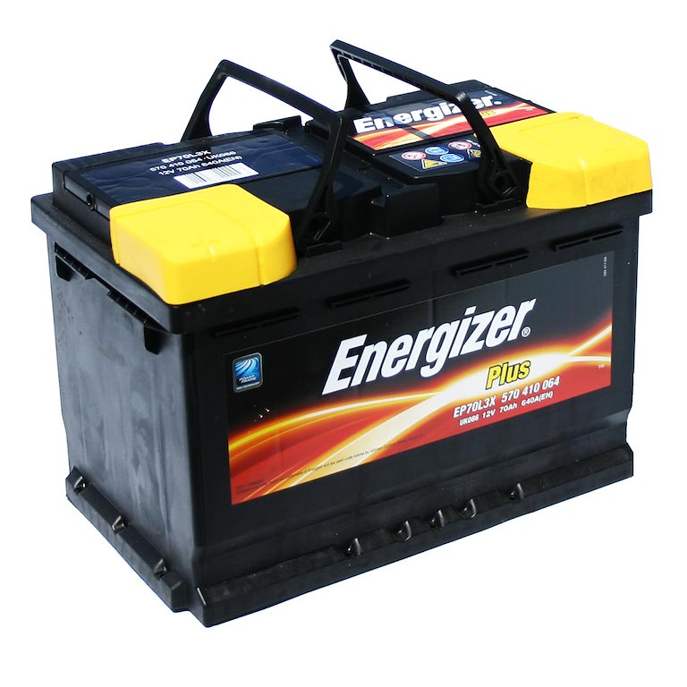 ENERGIZER akumulator 70A D+ NISKI PLUS