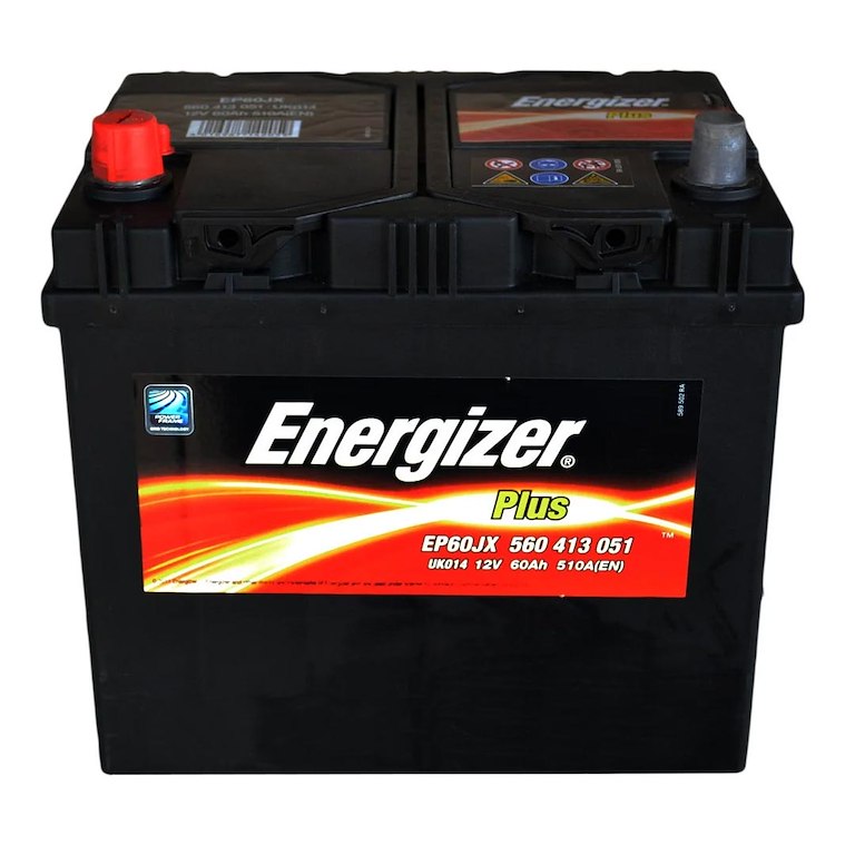 ENERGIZER akumulator 60A D+ PLUS ASIA