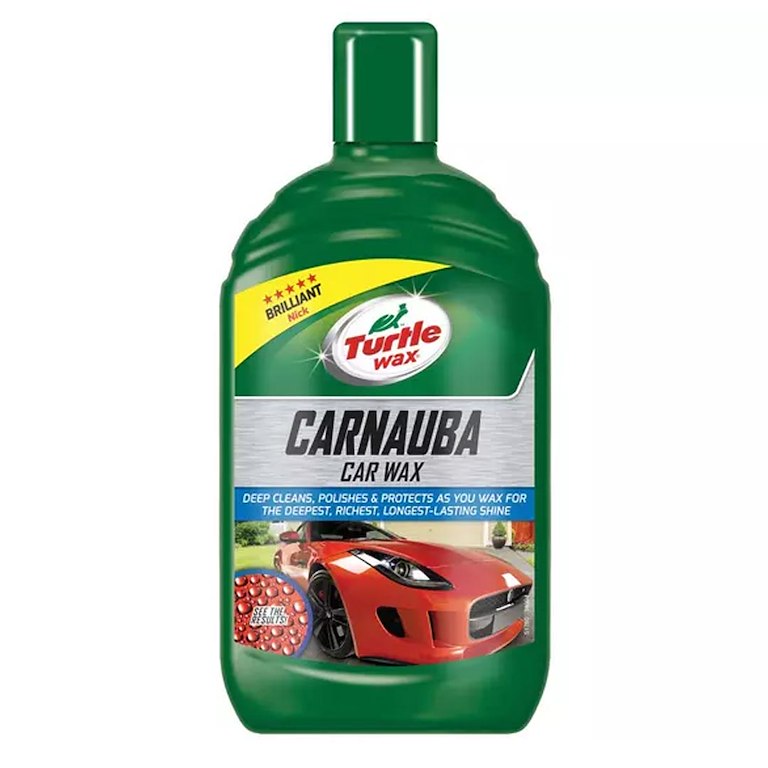 TURTLE CARNAUBA polir pasta CAR WAX