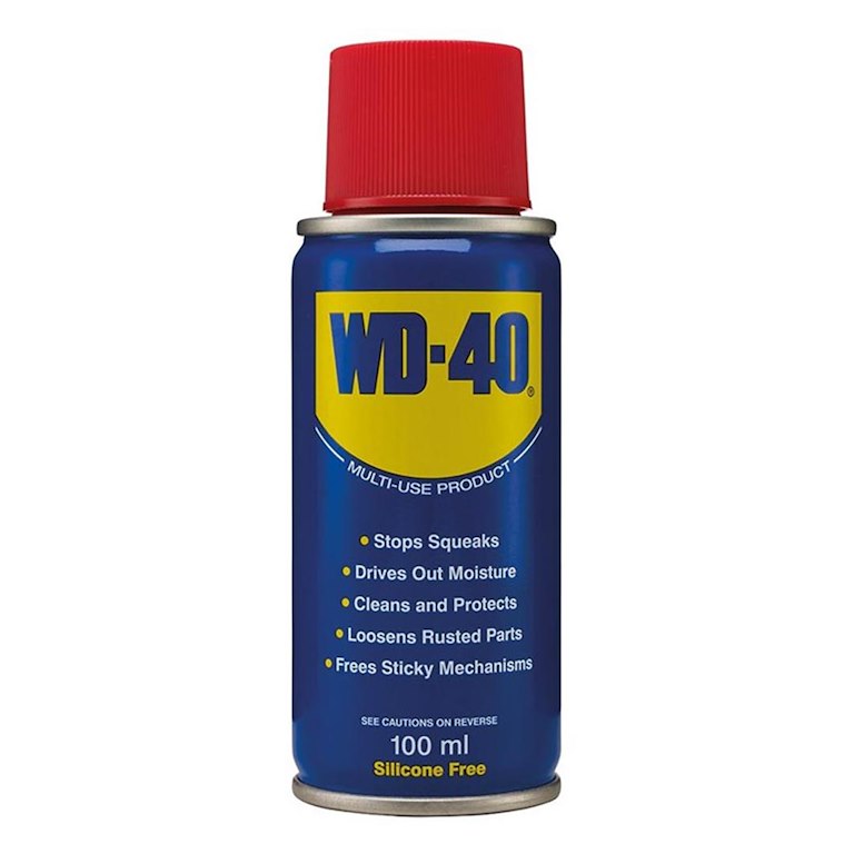 WD 40 odvijač sprej