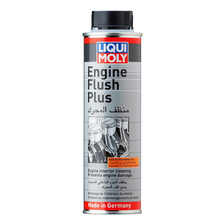 LIQUI sredstvo za ispiranje motora ENGINE FLUSH PLUS