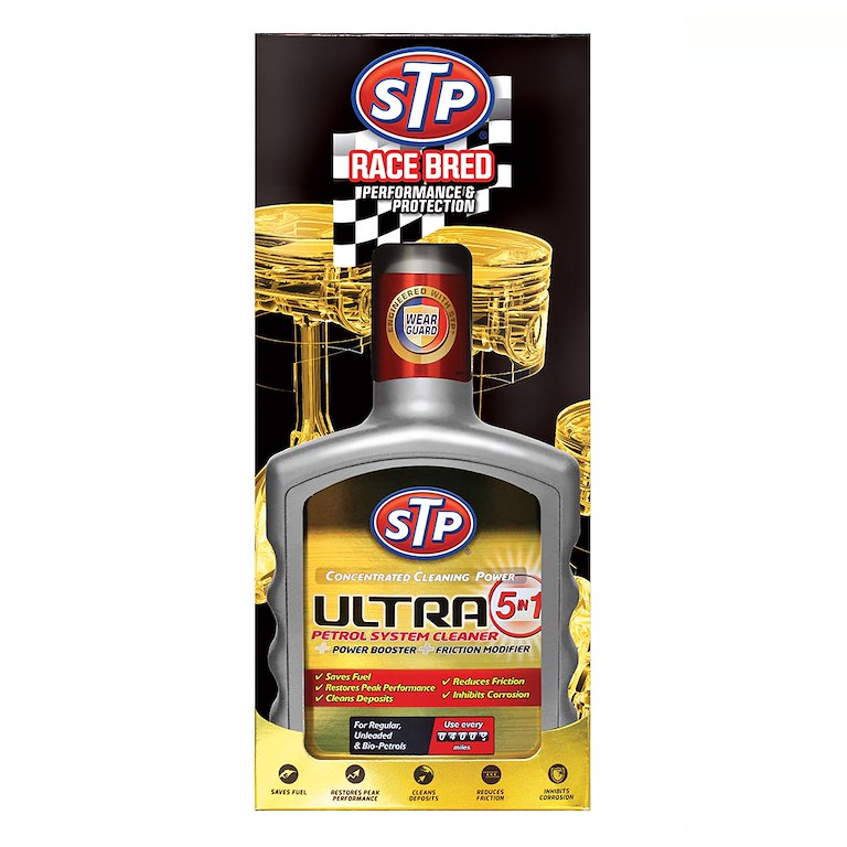 STP aditiv za benzin ULTRA 5 U 1