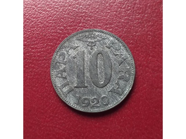 10 PARA 1920