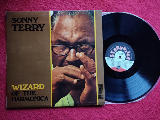 Sonny Terry ‎– Wizard Of The Harmonica