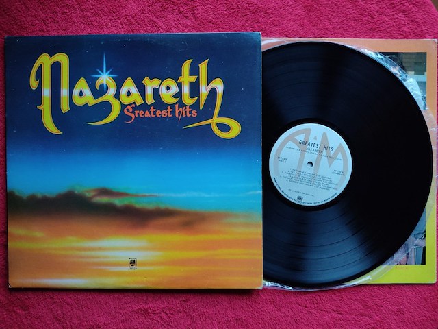 Nazareth ‎– Greatest Hits (Canada)