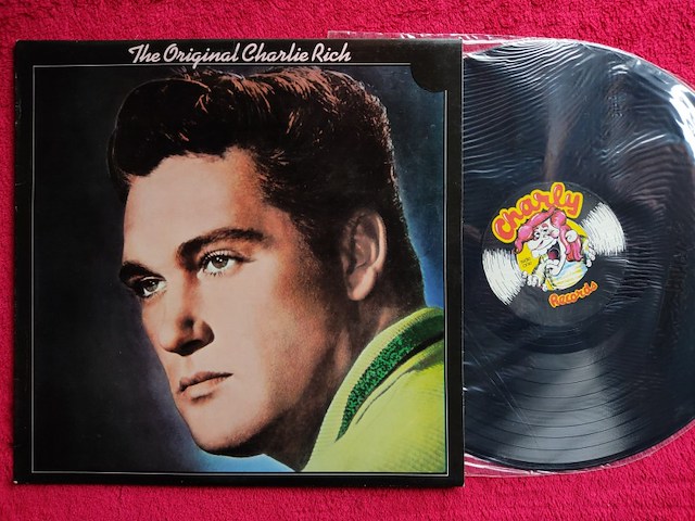 Charlie Rich ‎– The Original Charlie Rich vinil: 5 mint