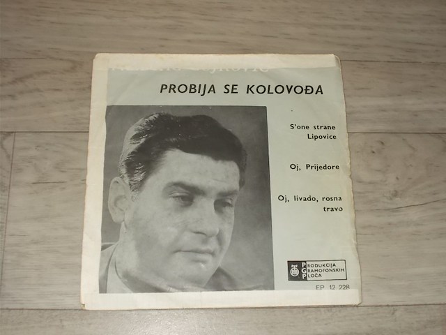 Predrag Gojković - Probija se kolovođa