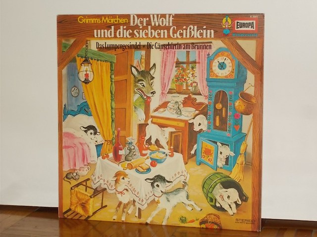 Gebrüder Grimm - Grimms Märchen (LP)