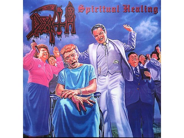 Death ‎– Spiritual Healing (LP), NOVO !!!!!!!!!!!!!!!!!