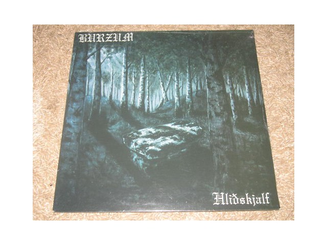 Burzum ‎– Hliðskjálf (LP), U CELOFANU, NOVO !!!!!!!!!!!