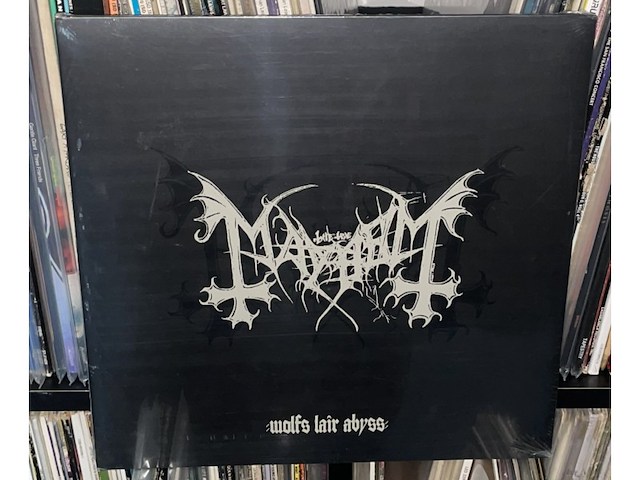 Mayhem ‎– Wolf`s Lair Abyss (LP), U CELOFANU, NOVO !!!!