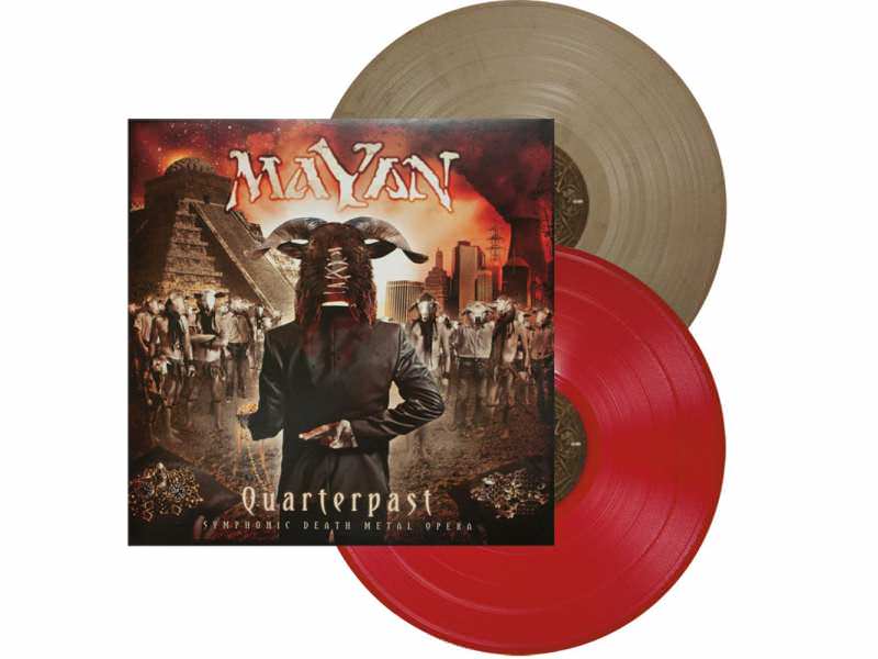 Mayan - Quarterpast (2LP),U CELOFANU, NOVO !!!