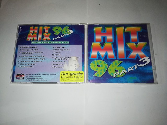 Hit mix 96 part 3