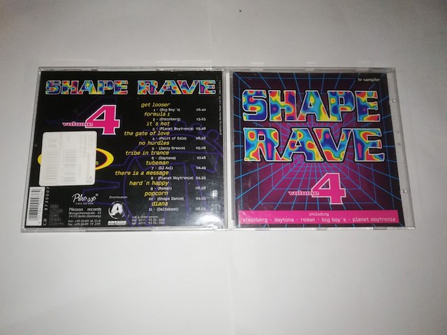 Shape rave volume 4