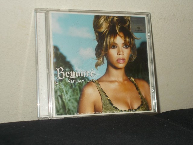 Beyoncé ‎– B`Day