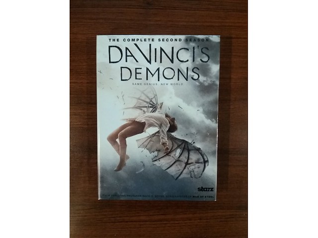 Da Vinci`s Demons - Kompletna druga sezona 3DVD