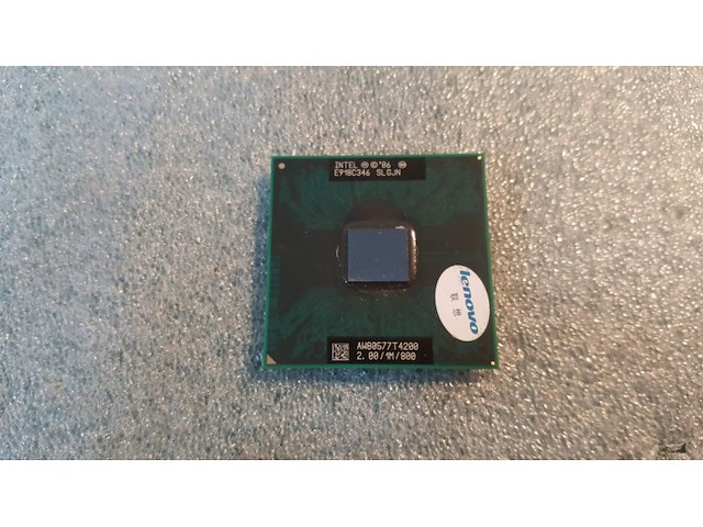 Procesor  SLGJN (Intel Pentium T4200)