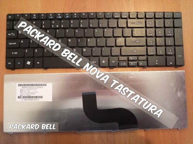 tastatura packard bell TM01 TM05 TM80 TM81 TM83 nova