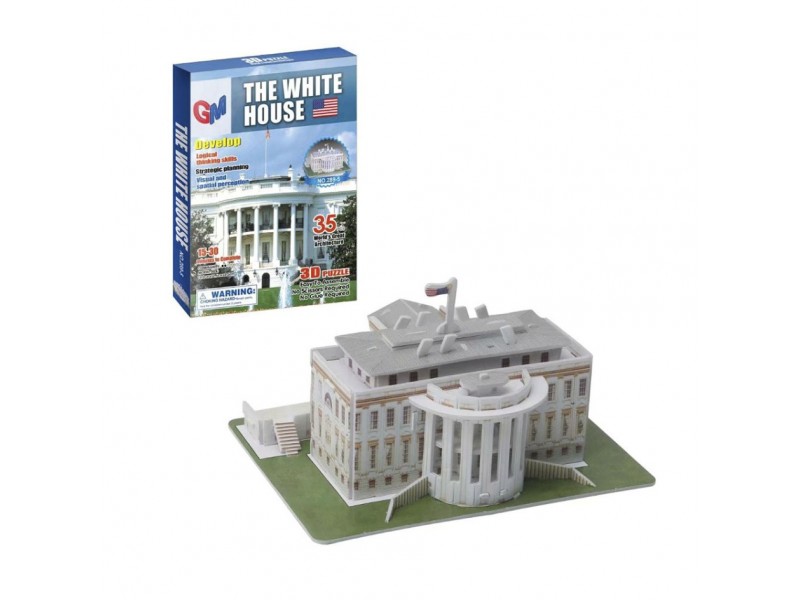 3D Puzzle The White House