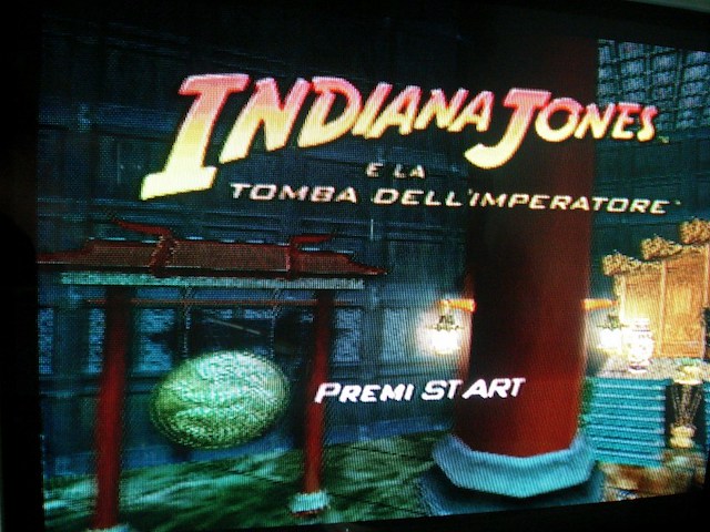Indiana Jones / PlayStation 2 PS2
