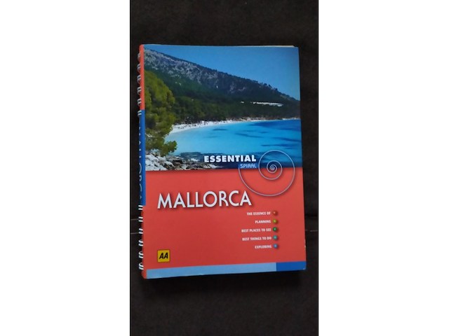 Mallorca ,Essential,Spiral,GUIDE