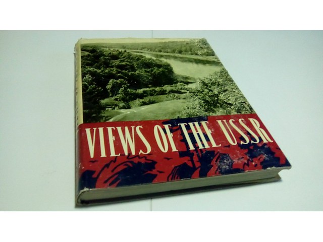VIEWS OF THE USSR  1955.
