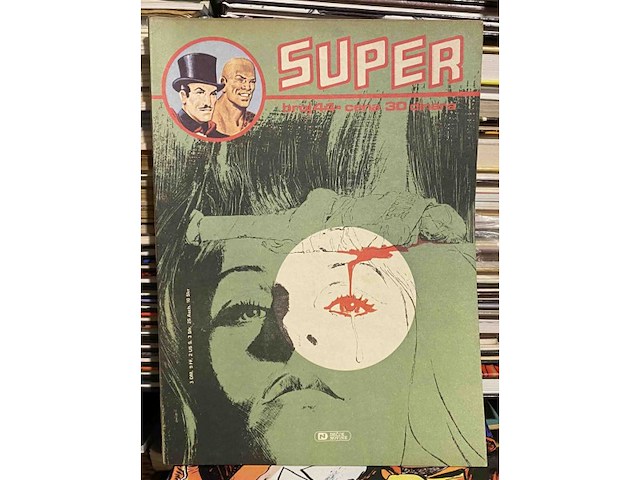 Super 44 - Mandrak, Keli grin