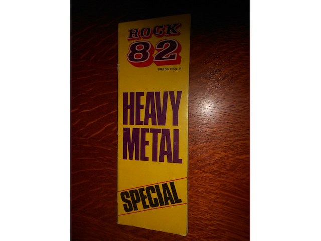 rock 82  34  heavy metal special