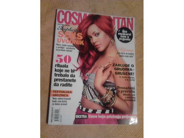 COSMOPOLITAN MINI..RIJANA