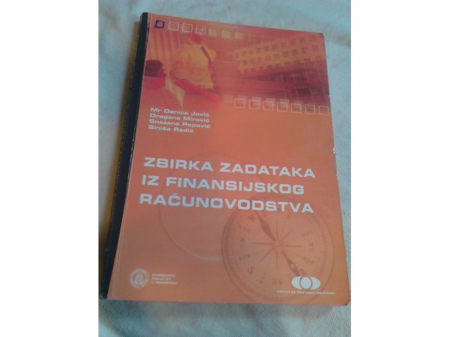 ZBIRKA ZADATAKA IZ FINANSIJSKOG RACUNOVODSTVA..4.AUTORA