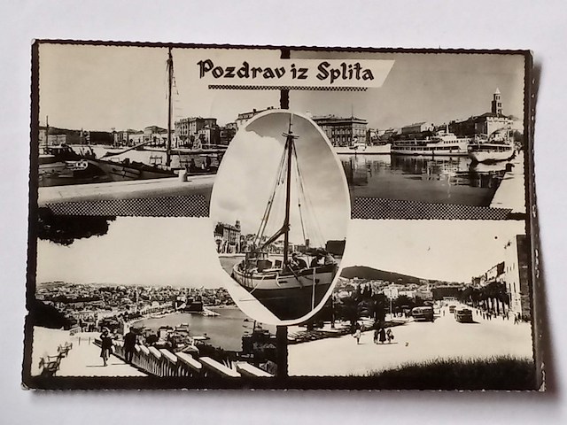 Split - Hrvatska - Putovala 1966.g -