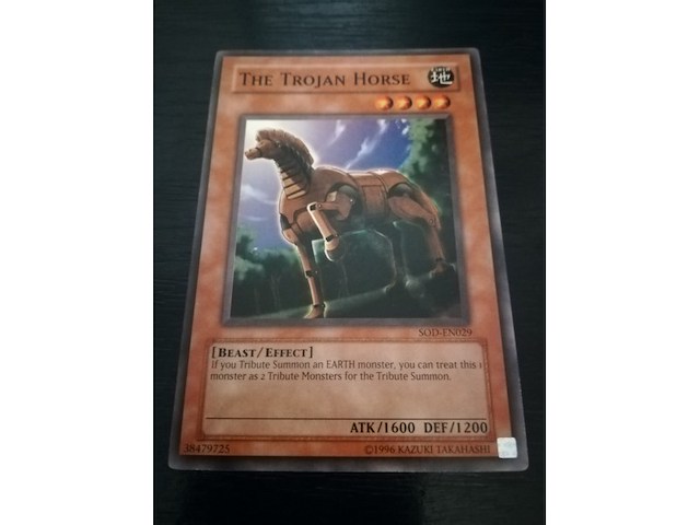 Yu-GI-OH!- The Trojan Horse