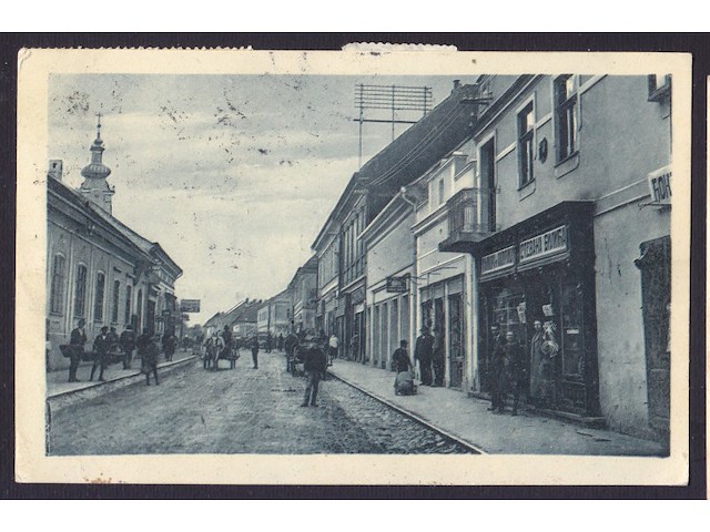 SREMSKA MITROVICA trg kralja petra 1926